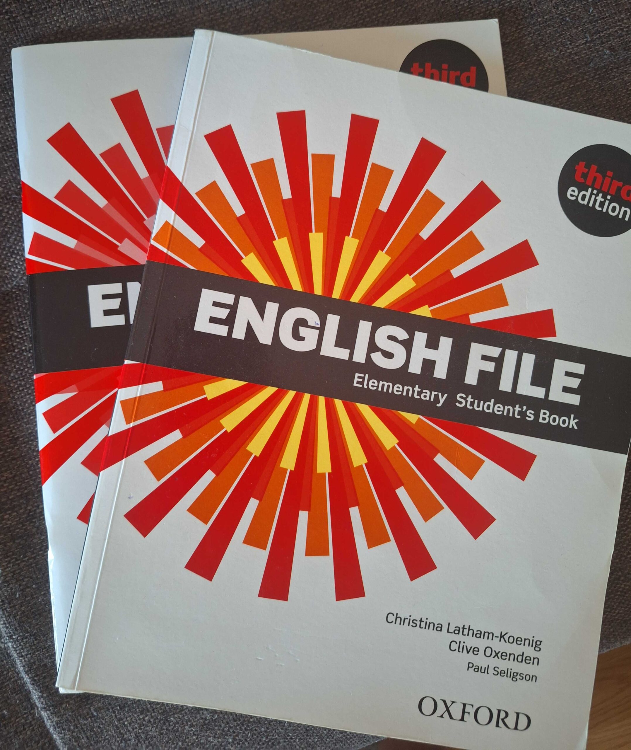 ENGLISH FILE Elementary student` Book – Imam Nemam